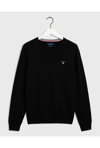 Gant Erkek Siyah Yün Triko