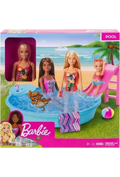 Anonim Mattel Brb ve Eğlenceli Havuzu Anonim Mattel Brb ve Eğlenceli Havuzu