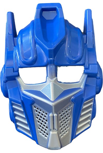Niyet Karakter Maske - Optimus Prime Maske - Transformers - Mavi Niyet Karakter Maske - Optimus Prime Maske - Transformers - Mavi