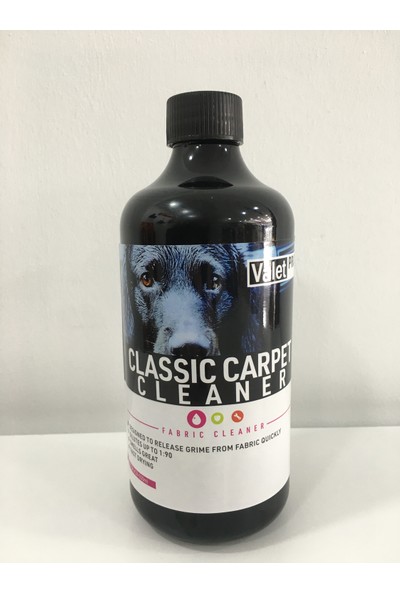 Valet Pro Classic Carpet Cleaner 500 ml Bölünmüş Ürün Valet Pro Classic Carpet Cleaner 500 ml Bölünmüş Ürün