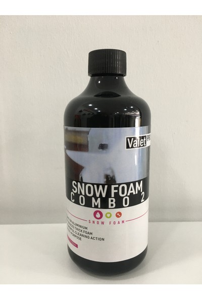 Valet Pro Snow Foam Combo2 500 ml Bölünmüş Ürün Valet Pro Snow Foam Combo2 500 ml Bölünmüş Ürün