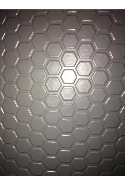 Dekorfloor Oto Zemin Kaplama Petek Desenli Oto Yer Döşemesi