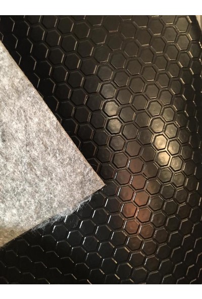 Dekorfloor Oto Zemin Kaplama Pvc Petek Desenli Oto Yer Döşemesi