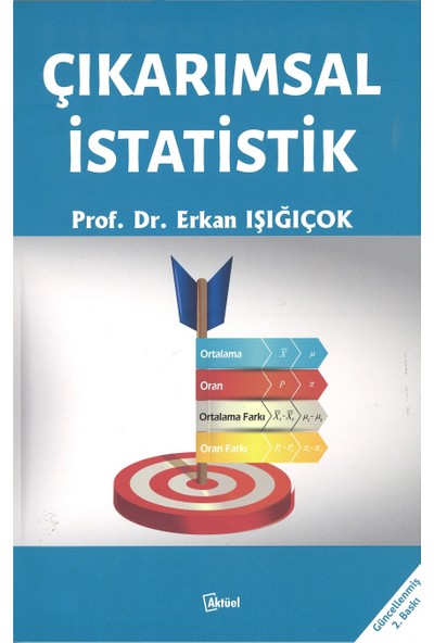 Çıkarımsal Istatistik - Erkan Işığıçok Çıkarımsal Istatistik - Erkan Işığıçok