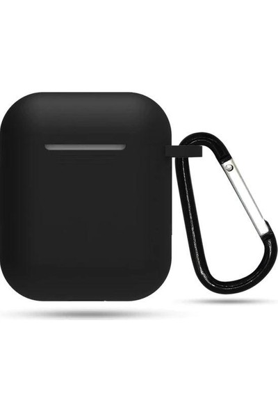 Sunix Airpods 2. Nesil Silikon Kılıf Siyah