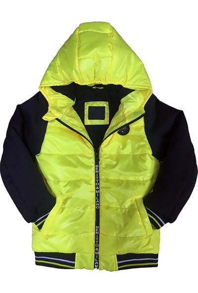 Benitto Kids Erkek Çocuk Mevsimlik Mont 51210 Benitto Kids Erkek Çocuk Mevsimlik Mont 51210
