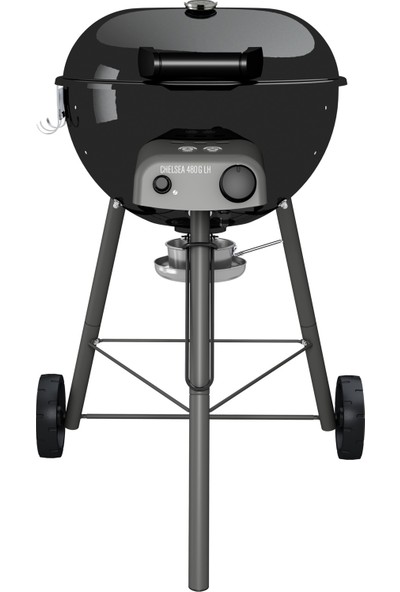 Aygaz Chelsea 480 G LH Lpg'li Barbekü - Siyah Aygaz Chelsea 480 G LH Lpg'li Barbekü - Siyah