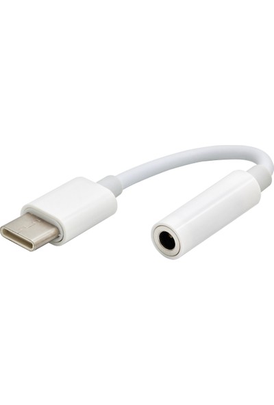 Hadron Type-C To 3.5mm Kulaklık Çevirici Dönüştürücü Adaptör Ses Aux Type-C Çevirme