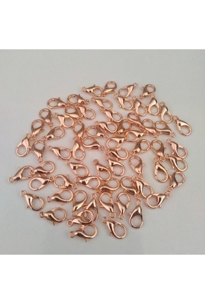 Subu Takı Rose Renk Papağan Klips Kolye Klipsi Bileklik Klipsi Takı Malzemesi 20 Adet Subu Takı Rose Renk Papağan Klips Kolye Klipsi Bileklik Klipsi Takı Malzemesi 20 Adet