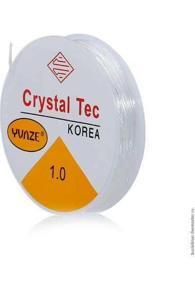 Hobialem 1 Adet, Misina, Şeffaf, 1 Mm, Esnek, Silikon Misine Hobialem 1 Adet, Misina, Şeffaf, 1 Mm, Esnek, Silikon Misine