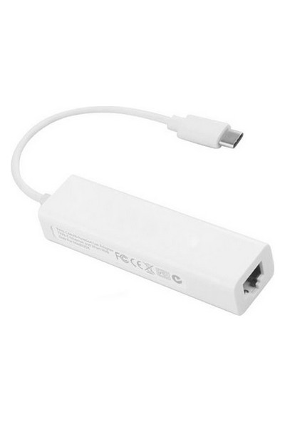 Alfais 4900 USB 3.1 Type C To Ethernet Çevirici Dönüştürücü Adaptör Alfais 4900 USB 3.1 Type C To Ethernet Çevirici Dönüştürücü Adaptör