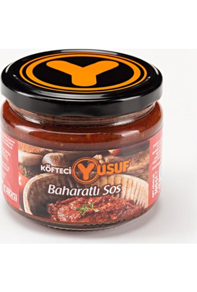 Köfteci Yusuf Acı Ezme Sos 300 gr Köfteci Yusuf Acı Ezme Sos 300 gr
