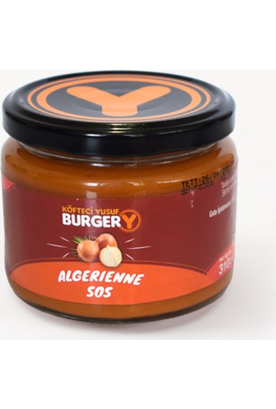 Köfteci Yusuf Algerienne Sos 310 gr Köfteci Yusuf Algerienne Sos 310 gr