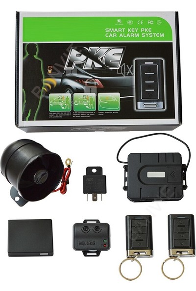 Space Akıllı Kumanda Sistemli Alarm Space Akıllı Kumanda Sistemli Alarm