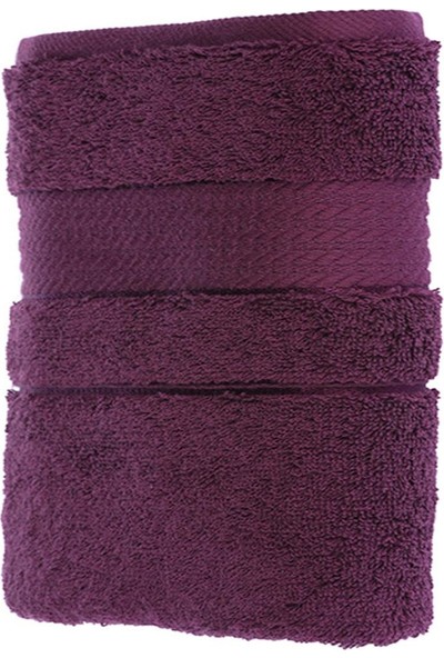 Özdilek Banyo Havlusu Trendy Koyu Lila 90X150 cm