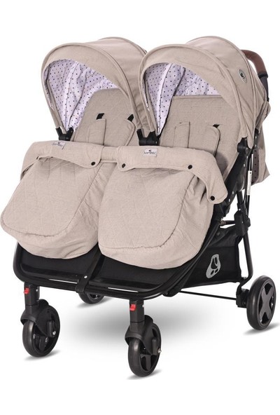 Lorelli Duo Ikiz Bebek Arabası – String Dots Lorelli Duo Ikiz Bebek Arabası – String Dots