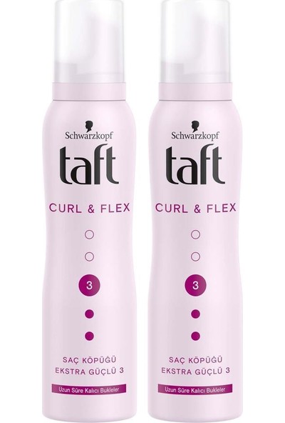 Saç Köpüğü Bukle Belirginleştici No:3 x 2