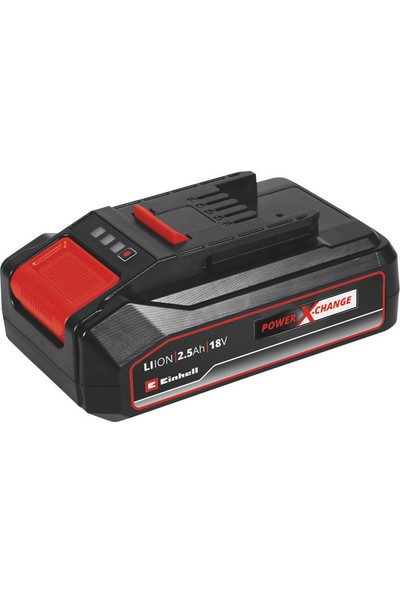 Einhell Inhell 18 v 2.5 Ah Power X-Change Bataryası - Akü Einhell Inhell 18 v 2.5 Ah Power X-Change Bataryası - Akü