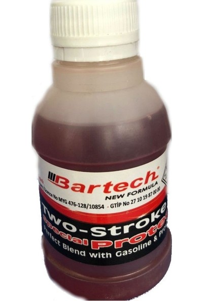 Cegel Ziraat Bartech Iki Zamanlı Yağ 100 ml Motor Yağı 2t Koruyucu Yağ Cegel Ziraat Bartech Iki Zamanlı Yağ 100 ml Motor Yağı 2t Koruyucu Yağ