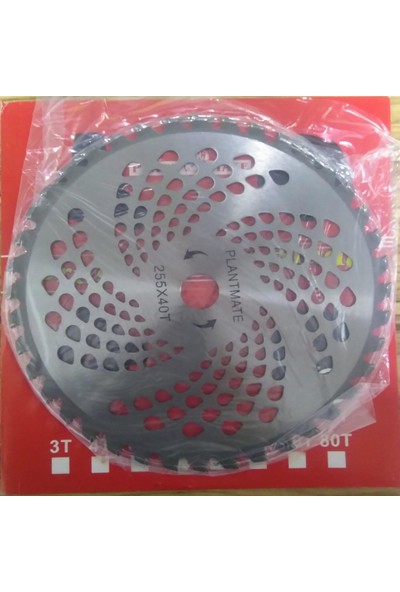 Cegel Ziraat Motorlu Tırpan Ot Kesme Tepsisi 255X40T Cegel Ziraat Motorlu Tırpan Ot Kesme Tepsisi 255X40T