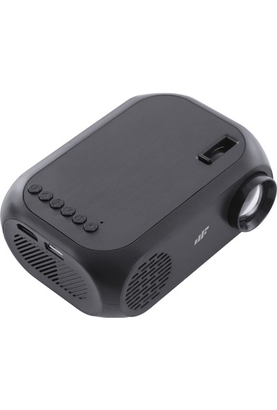 Mf Product Fit N Joy 0537 Mini Projeksiyon Cihazı Siyah Mf Product Fit N Joy 0537 Mini Projeksiyon Cihazı Siyah