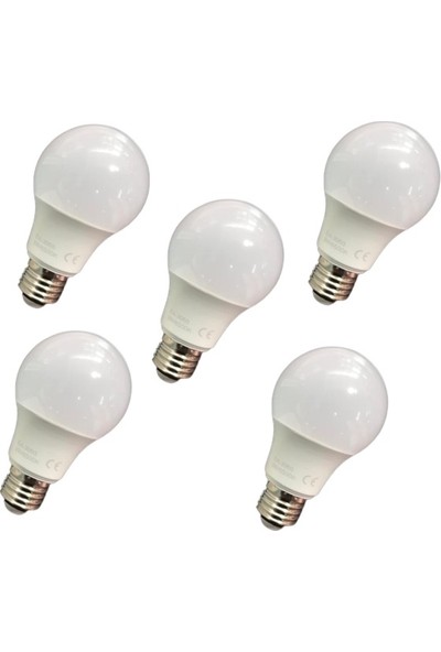 Era 9W E27 LED Ampul Beyaz (5 Li Paket)