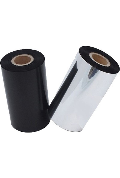 On Roll Paper 80 mm x 300 M Resin Ribon (6 Rulo) On Roll Paper 80 mm x 300 M Resin Ribon (6 Rulo)