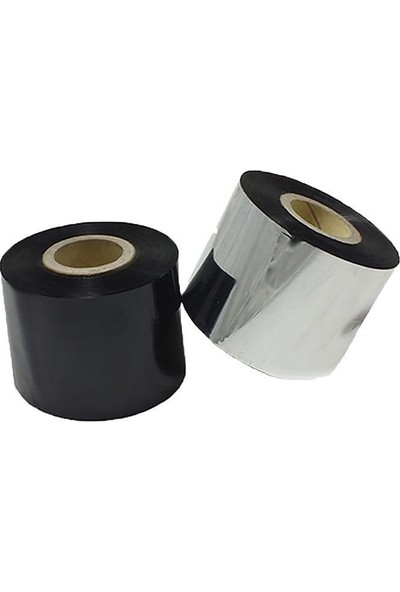 On Roll Paper 60 mm x 300 M Wax Ribon (6 Rulo) On Roll Paper 60 mm x 300 M Wax Ribon (6 Rulo)