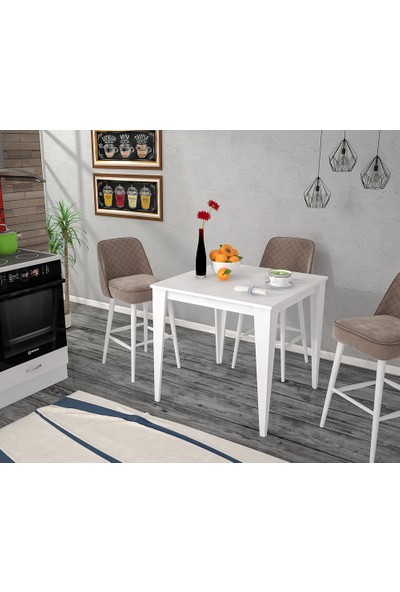 DMoya Yenice Yemek Masası 70X70