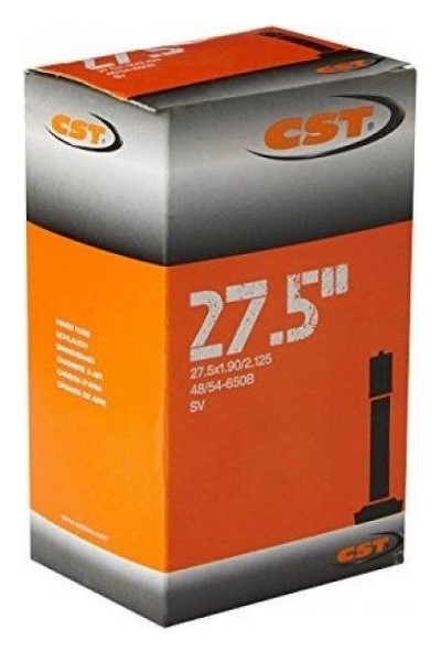 CST 27.5x1.90/2.125 SV 48mm Motor Sibop İç Lastik CST 27.5x1.90/2.125 SV 48mm Motor Sibop İç Lastik