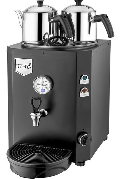 Remta 2 Demlikli Jumbo Çay Makinası (13 lt) Remta 2 Demlikli Jumbo Çay Makinası (13 lt)
