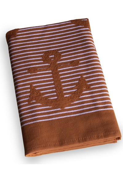 Rucheteks Mulia 70 x 140 cm % 100 Pamuk Plaj Havlusu