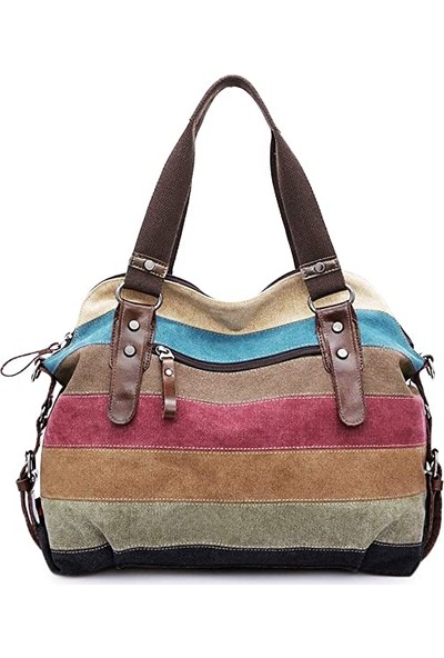 Olevs Kadın Renkli Omuz Çantası (Yurt Dışından) Olevs Kadın Renkli Omuz Çantası (Yurt Dışından)