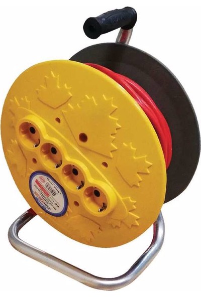 Tema Makaralı Kablo 3 x 2.5 30 Metre