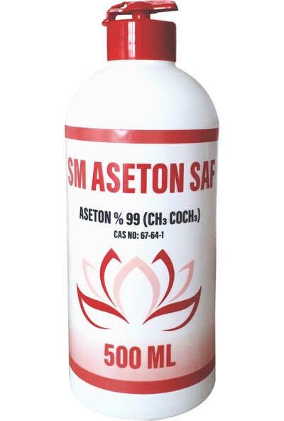 Sm Aseton Saf % 99.5 500 ml