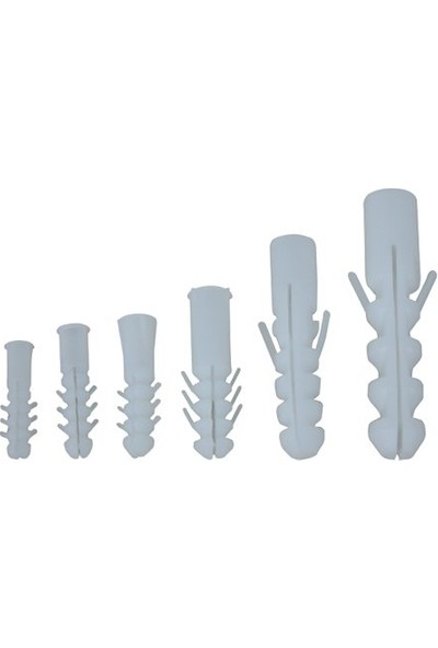 Made Plastik Dübel 10 mm 100 Adet Made Plastik Dübel 10 mm 100 Adet