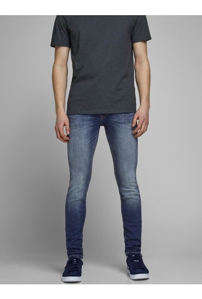 Jack&Jones Jack Jones Lıam Skınny Erkek Jean Pantolon 12166854