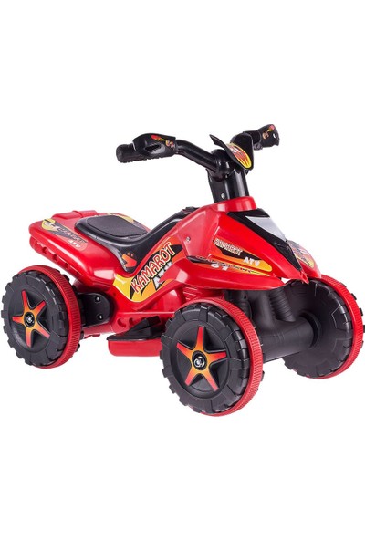 Jusso Fast Kamarot Akülü Atv 6V Jusso Fast Kamarot Akülü Atv 6V