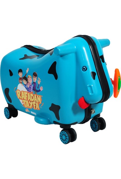 Ox Moo Rafadan Tayfa Çocuk Valizi