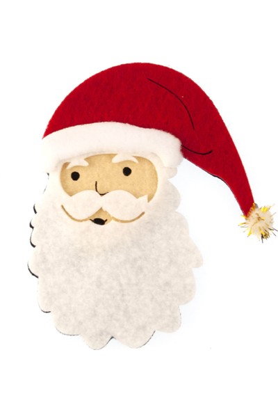 Toptan Keçe Keçeden 10 cm Noel Baba Süsü 3 Adet, Keçeden Noel Baba Başı Toptan Keçe Keçeden 10 cm Noel Baba Süsü 3 Adet, Keçeden Noel Baba Başı