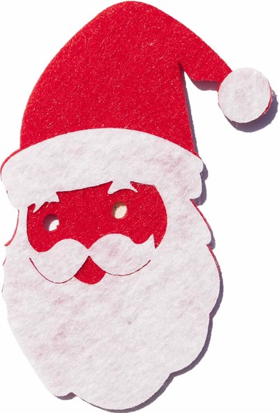 Toptan Keçe Keçe 6 cm Noel Baba Süsü 5 Adet, Keçeden Noel Baba Figürü Toptan Keçe Keçe 6 cm Noel Baba Süsü 5 Adet, Keçeden Noel Baba Figürü