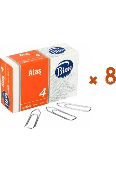 Mas Bion Ataş No:4 Kod: 9040 8'li Mas Bion Ataş No:4 Kod: 9040 8'li
