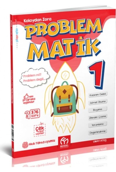 Eğitim Yayınları 1. Sınıf Kolaydan Zora Problemmatik
