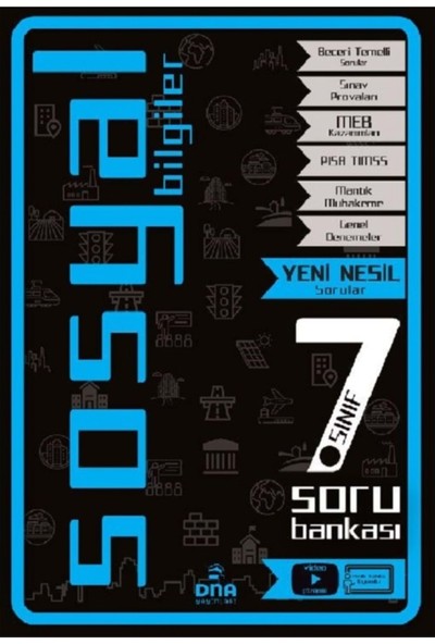 Dna Yayınları 7. Sınıf Sosyal Bilgiler Soru Bankası