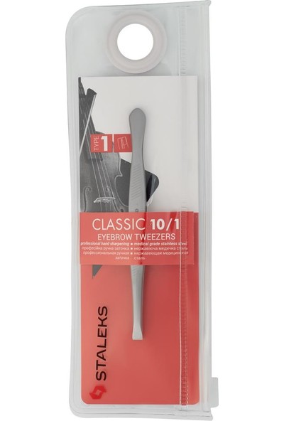 Staleks Profesyonel Kaş Cımbızı 5mm Staleks Profesyonel Kaş Cımbızı 5mm