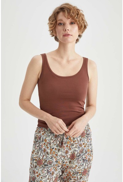 DeFacto Askılı Basic Slim Fit Atlet I1059AZ21SP DeFacto Askılı Basic Slim Fit Atlet I1059AZ21SP