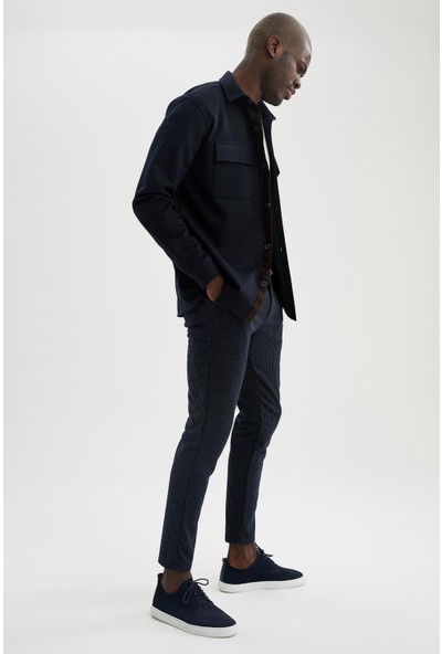 Defacto Beli Bağcıklı Jogger Pantolon T6315AZ21SP