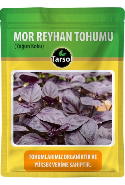 Tarsol Mor Reyhan Tohumu 30'lu