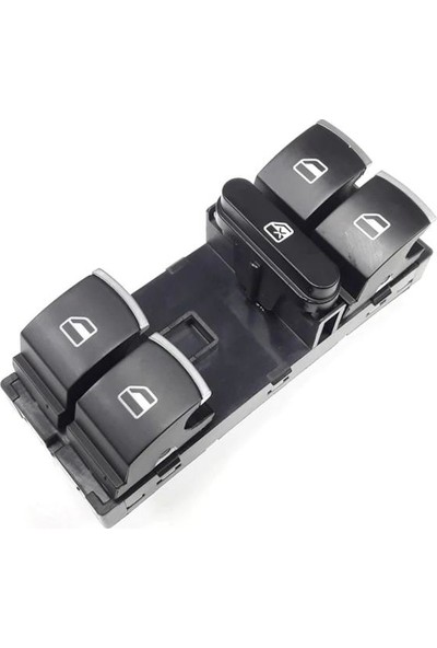 Mcar Volkswagen Jetta Cam Düğmesi Dörtlü Krom (2011 - 2018) 5K4959857A Mcar Volkswagen Jetta Cam Düğmesi Dörtlü Krom (2011 - 2018) 5K4959857A