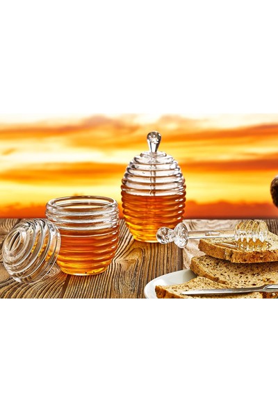 Okyanus Home Helezon Bal Kavanozu